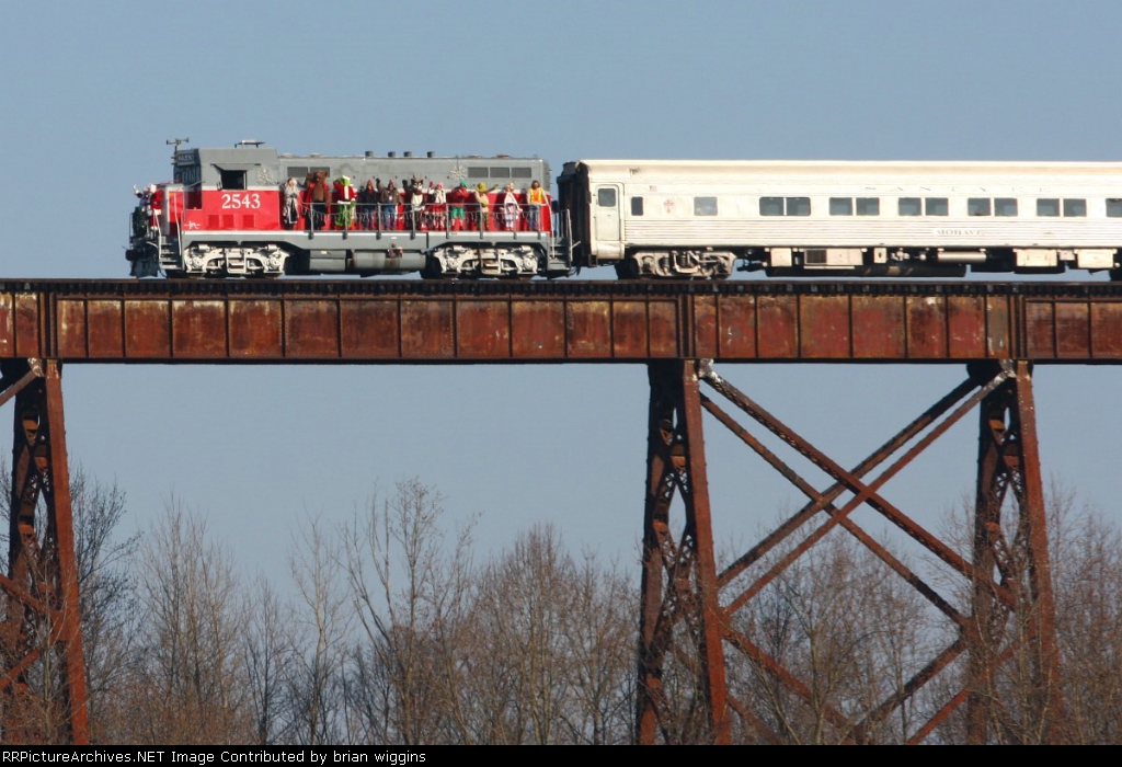 2009 INRD Holiday Train